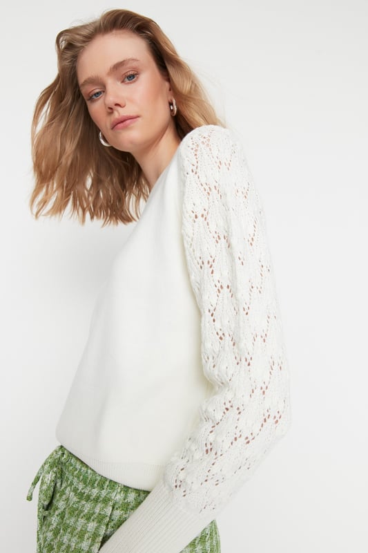 Trendyol Women's Openwork Sweater