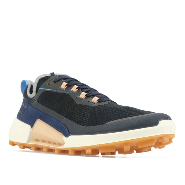 Women's ECCO Biom 2.1 X Country Trainers in Navy