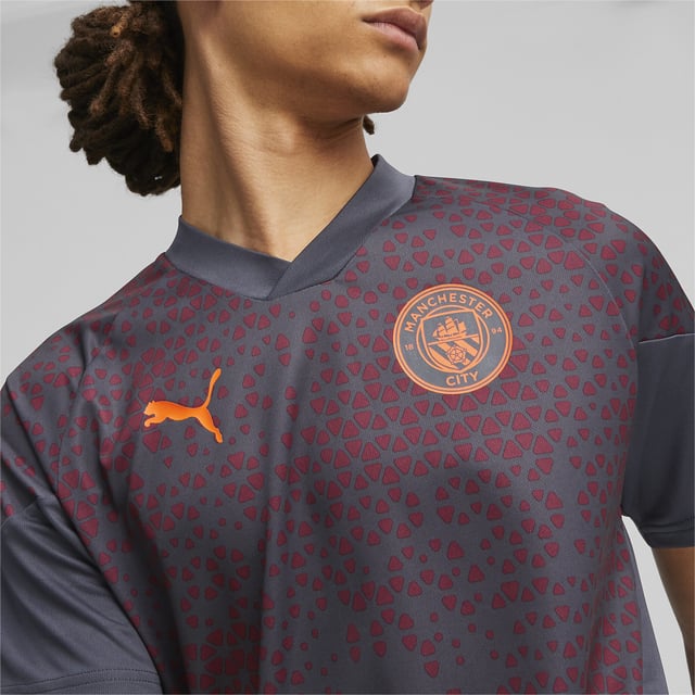 PUMA Mens Manchester City Football Training Jersey