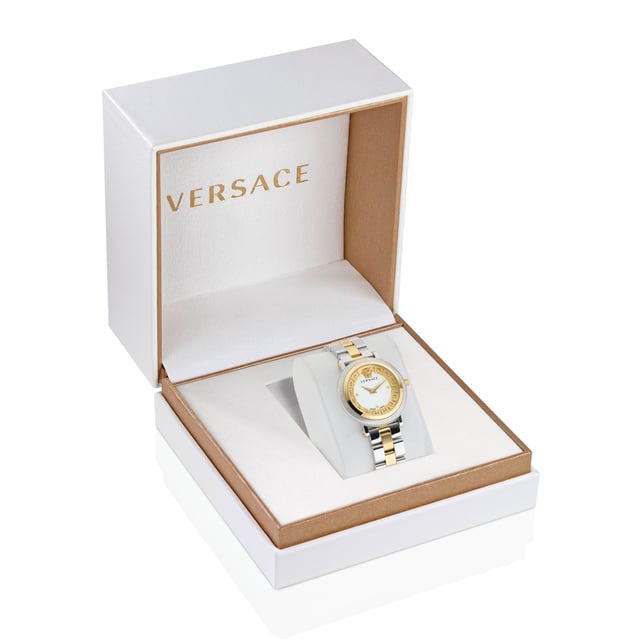 Versace Greca Flourish Mehrfarbig Damen Armbanduhr VE7F00423