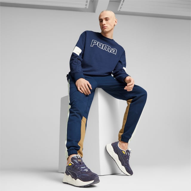 PUMA Unisex RS-X Efekt Indigo Sneakers