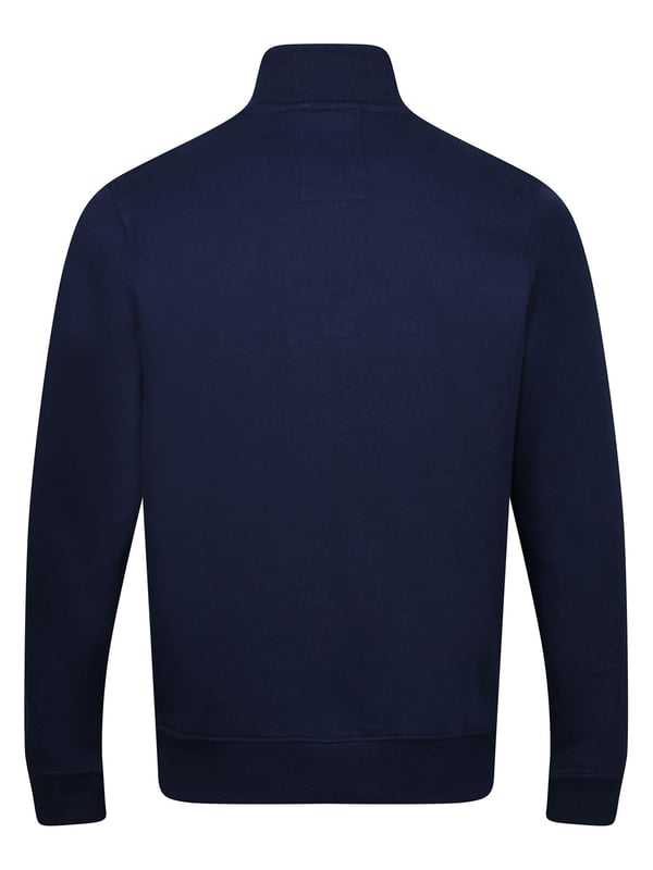 Men's Luke 1977 Higgs Quarter Zip Sweatshirt in Navy