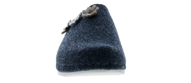 Inblu Daisy Womens Slippers In Navy