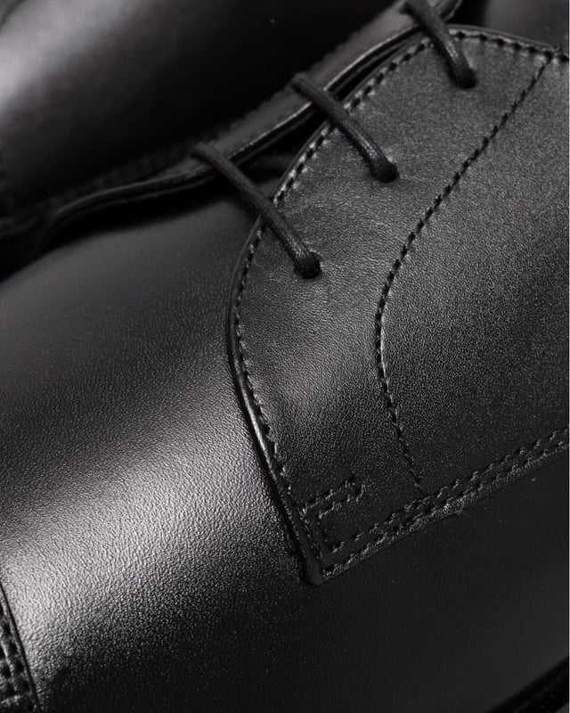 BOSS Orange Colby Mens Leather Derby Shoes