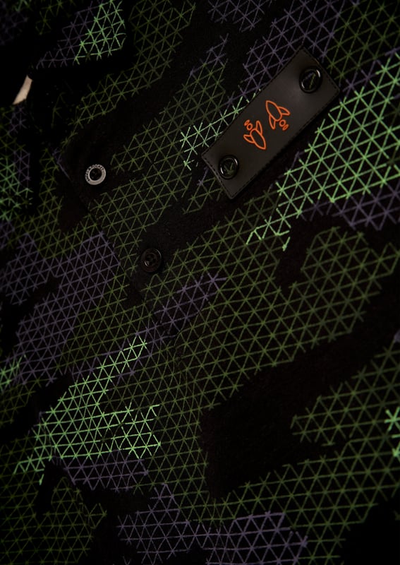 Dominic Digital Camo Polo