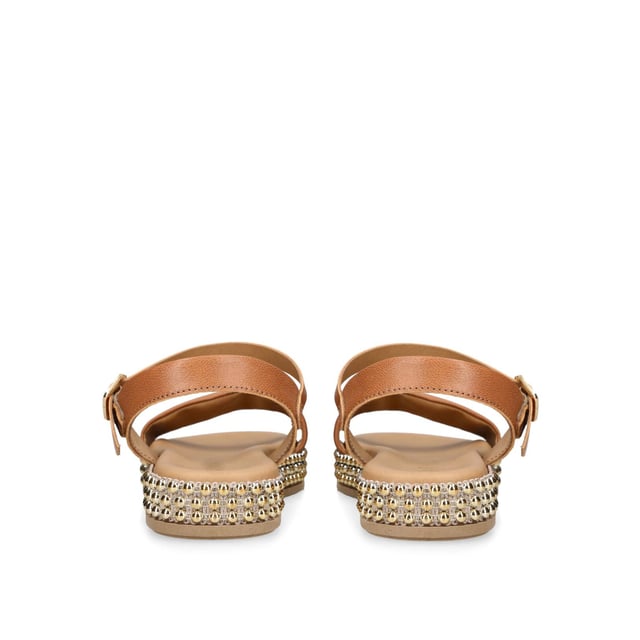 Carvela Leather Capri Sandals