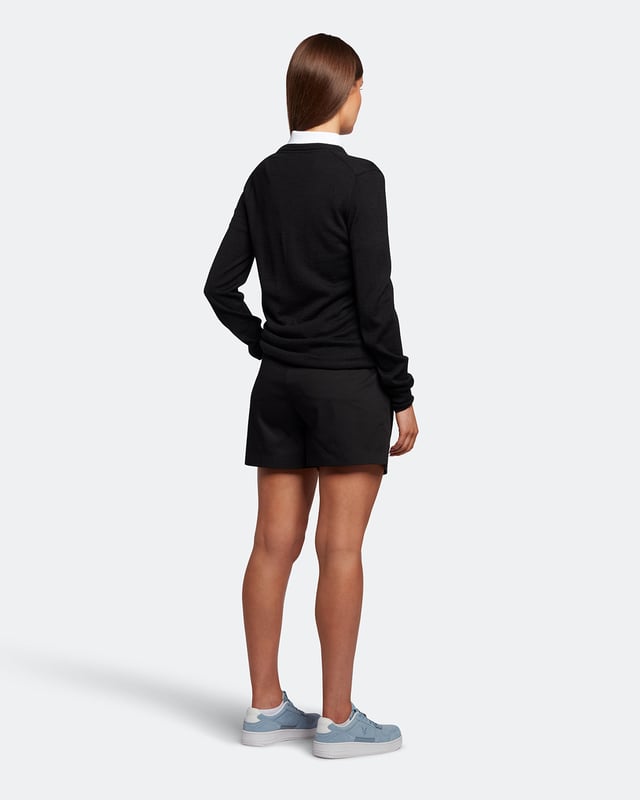 Lyle & Scott Womens Golf Shorts in Black