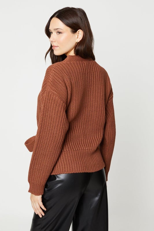 Wrap Over Cardigan