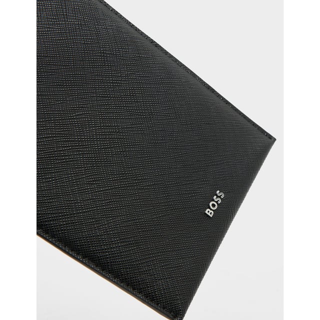 Accessories Hugo Boss Mobile Phone Case & Headphone Case Gift Set in Black