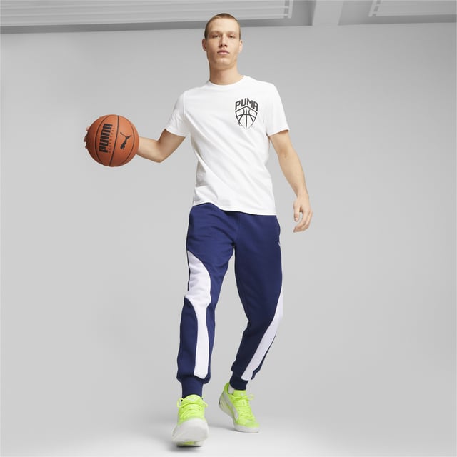 PUMA Mens Blueprint Formstrip Basketball Pants