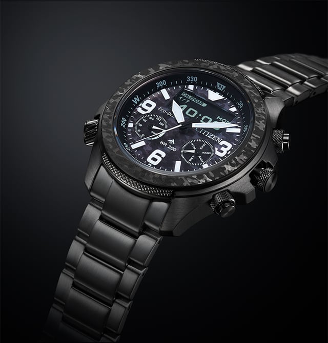 Citizen Promaster Land U822 Limited Edition Men's Grey Watch JV1008-63E