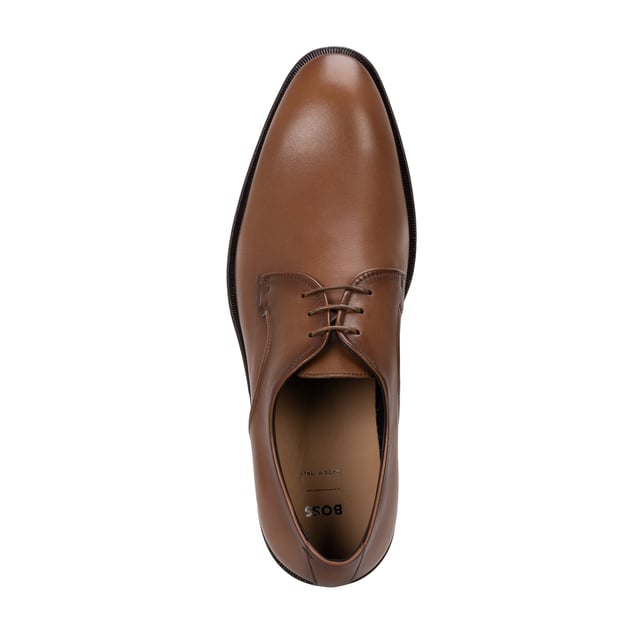 Men's Boss Derek Derby Shoes in Brown