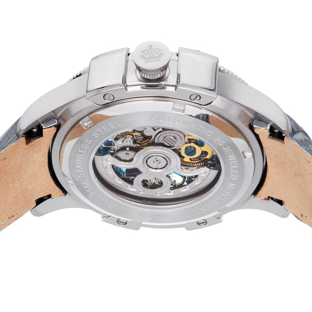 Reign Solstice Automatic Semi-Skeleton Watch