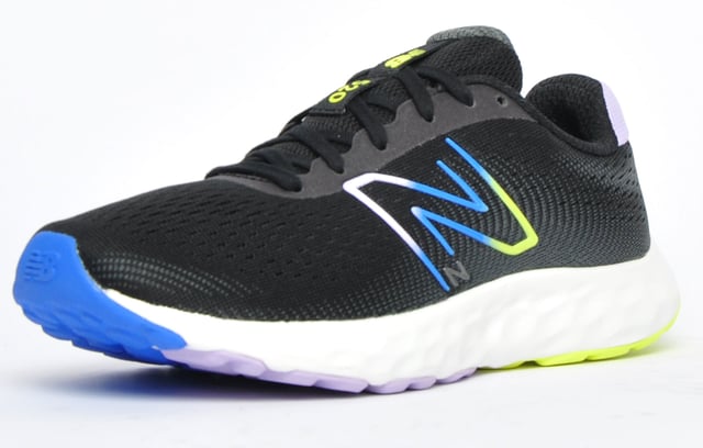 Women's New Balance 520v8 Running Shoes in Black