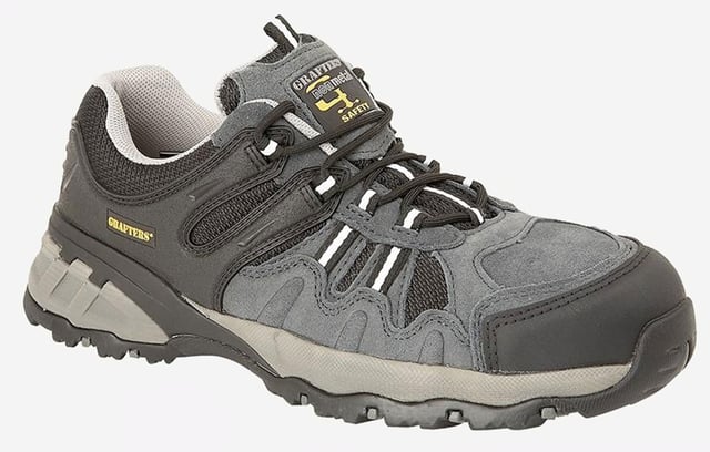 Grafters Valdez Leather Safety Shoe Mens