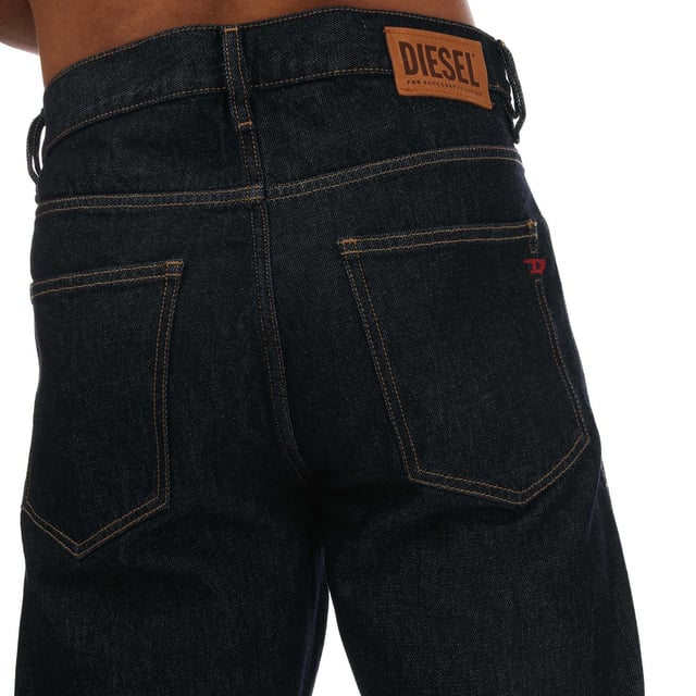 Men's Diesel D-Macs Straight Jeans in Denim