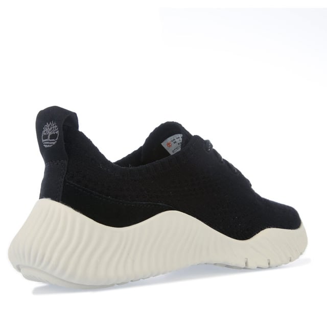 Women's Timberland TrueCloud EK+ Lace Up Trainers in Black