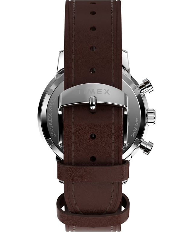 Timex Marlin Chrono Heren Bruine Horloge TW2W51400