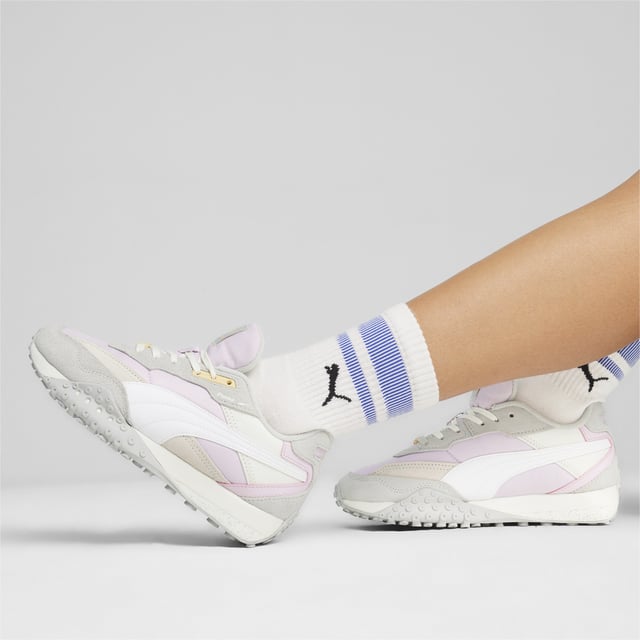 PUMA Womens Blktop Rider Sneakers Trainers