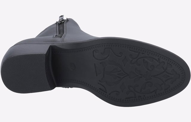 Divaz Ruby Vegan Zip Boots Womens