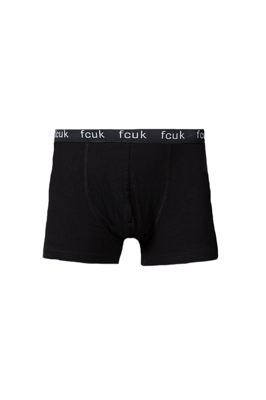 Black 5 Pack Cotton Boxers