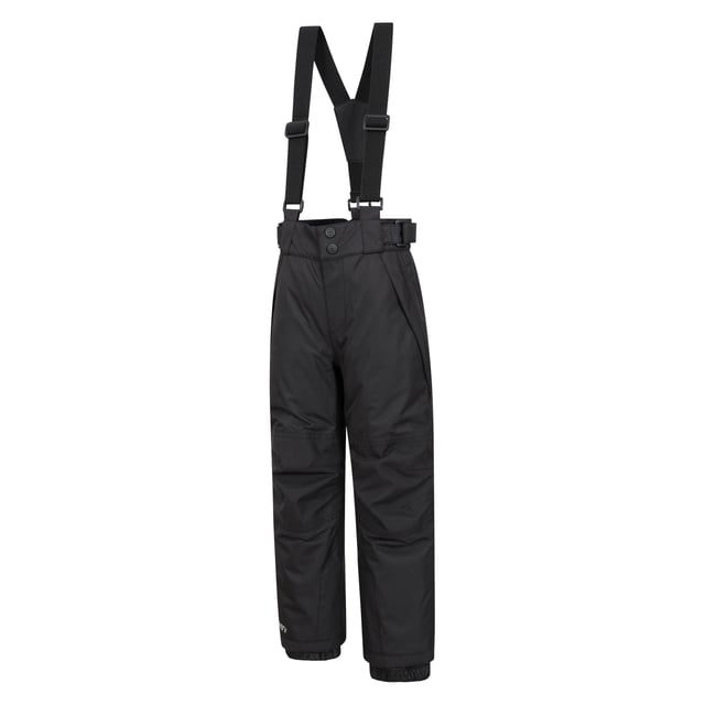 Mountain Warehouse Childrens/Kids Falcon Extreme Ski Trousers (Black)