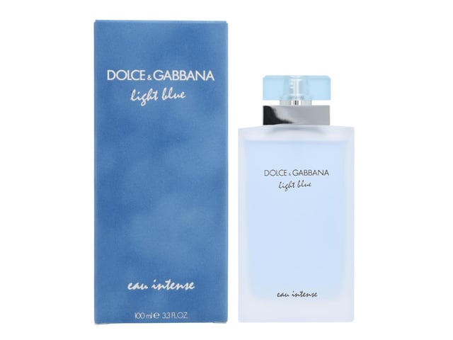 Dolce & Gabbana Light Blue Eau intense Eau De Parfum 100ml