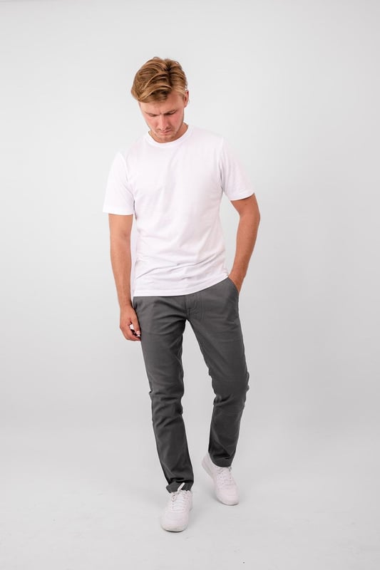 De Originele Performance Structuur Broek (Regulier) - Donkergrijs