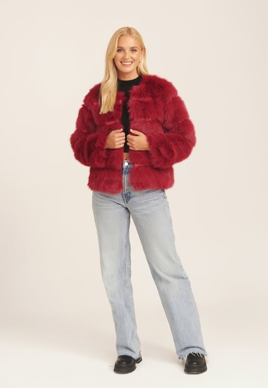Soft Touch Fur Jacket