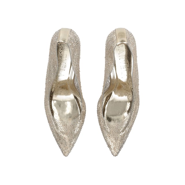 Carvela Lovebird Vinyl Heels