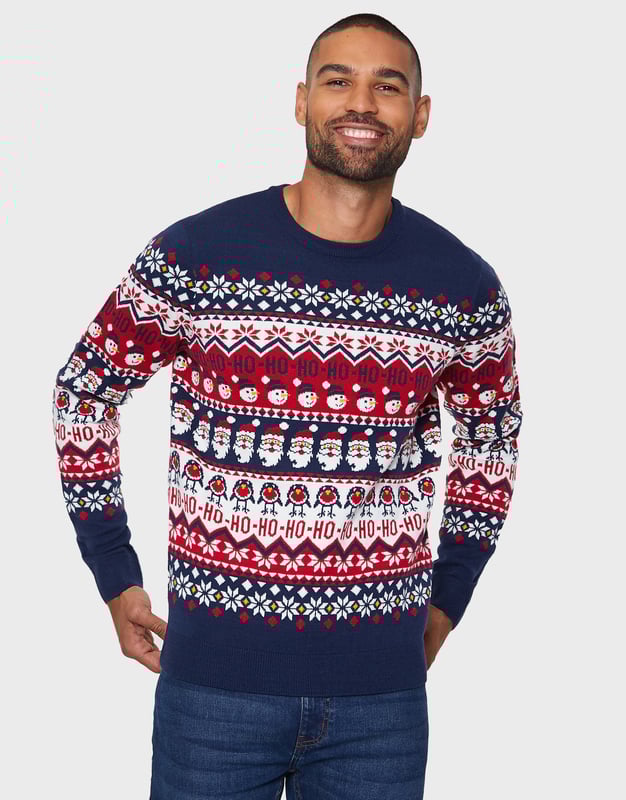 'Ho-Ho' Festive Jumper