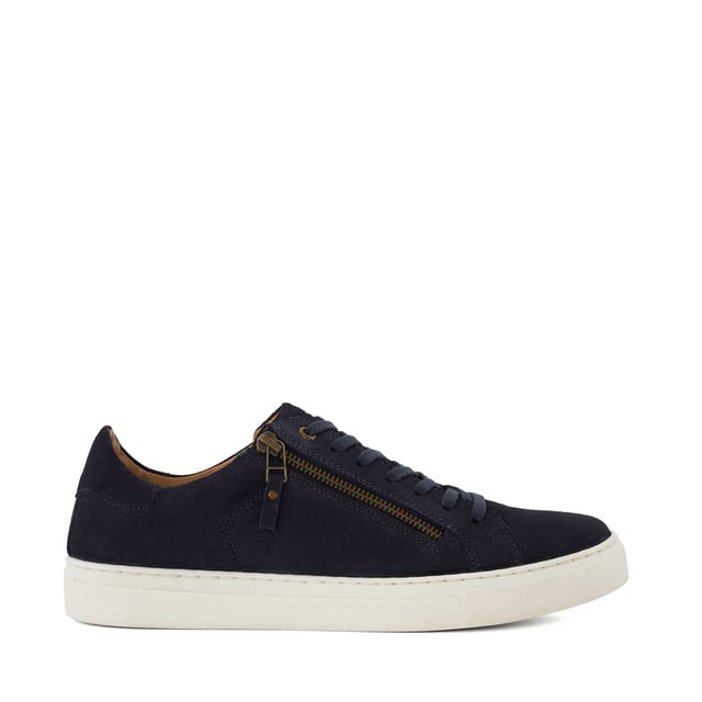 Dune Mens Tott - Suede Cupsole Trainers