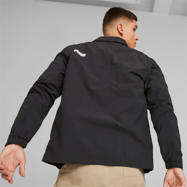 PUMA Mens Coach Jacket