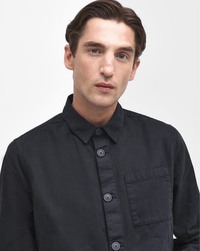 Barbour Washed Mens Overshirt