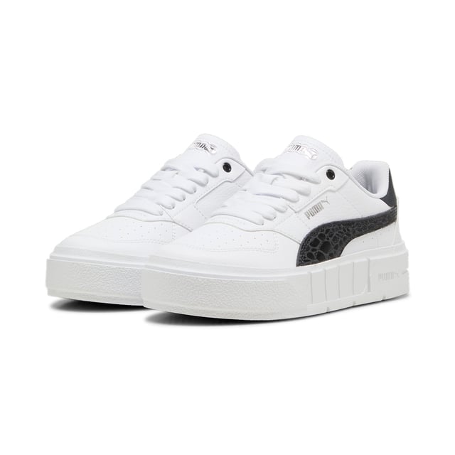 PUMA Girls Cali Court Animal Sneakers