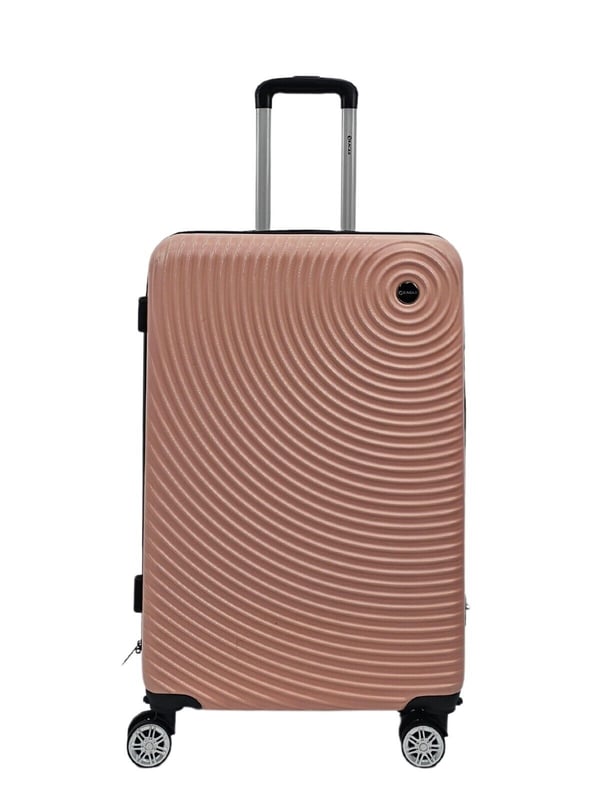 Hard Shell Cabin Suitcase 8 Wheel Luggage Case Travel Bag