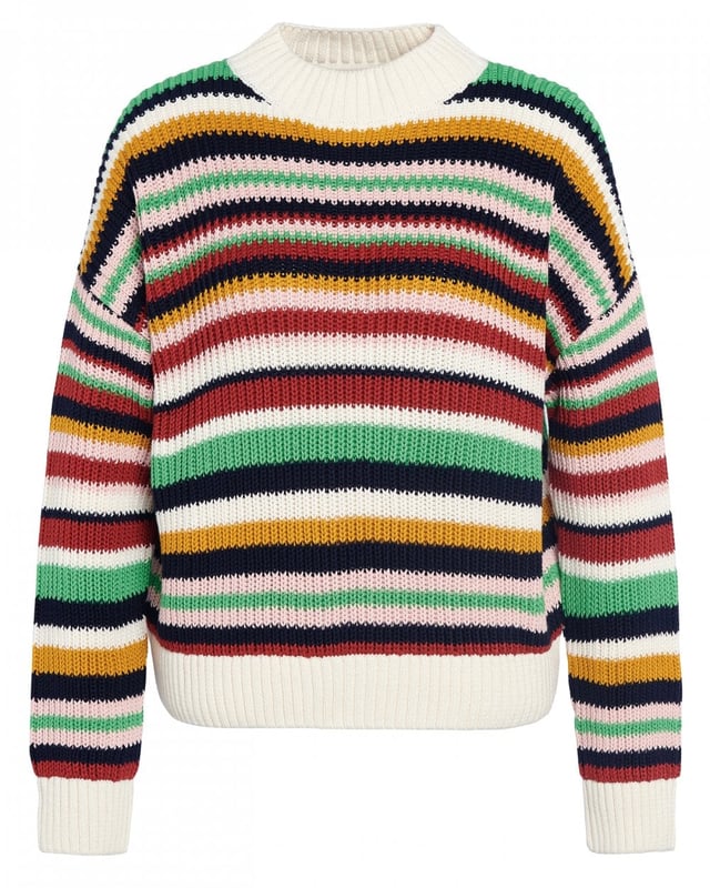 Barbour Shelburne Womens Funnel Neck Jumper