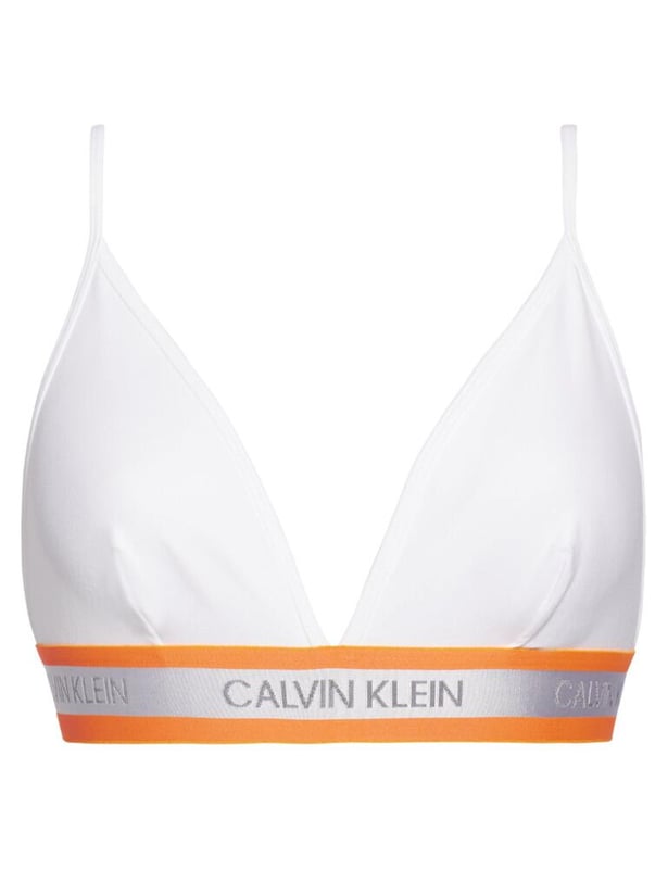000QF5669E Calvin Klein Neon Cotton Triangle Bra