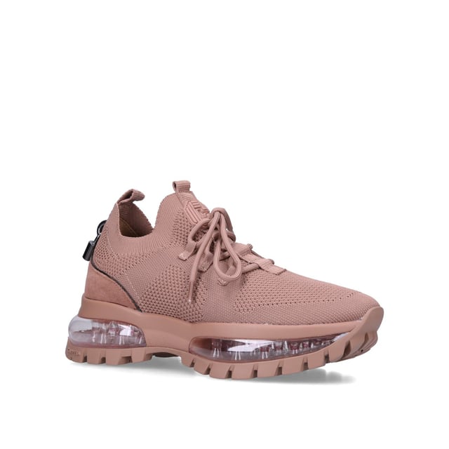 Carvela Leather Lock Bubble Sneakers