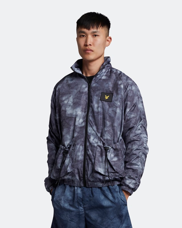 Lyle & Scott Mineral Windbreaker Jacket in Grey