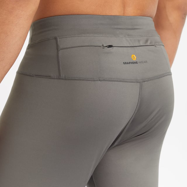 Umbro Mens Pro Training Elite Running Tights (Gunmetal Grey)