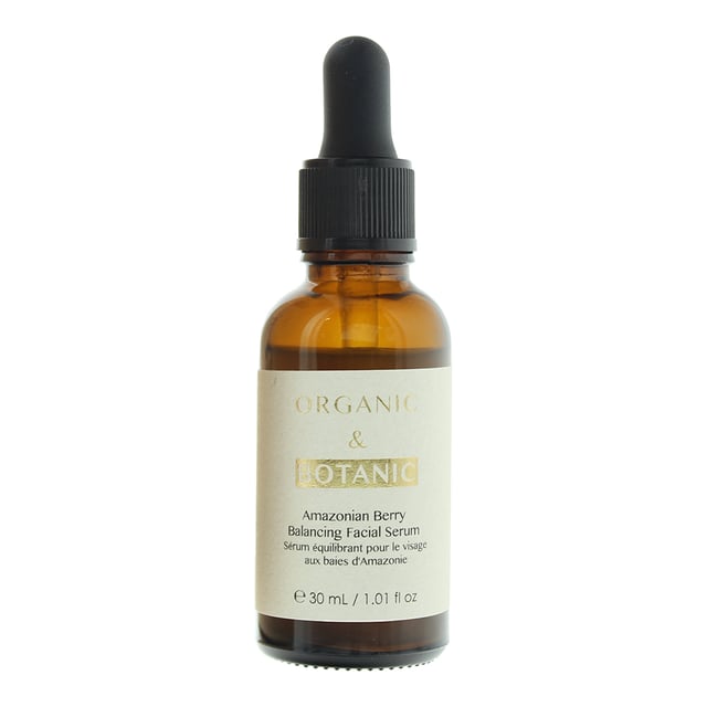 Organic & Botanic Amazonian Berry Balancing Facial Serum 30ml
