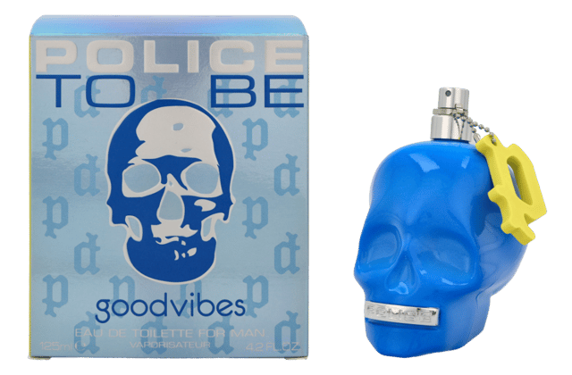 Police To Be Good Vibes Men Edt Spray.