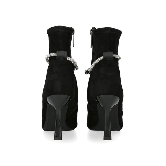 KG Kurt Geiger Suedette Francesca Detachable Gem Boots