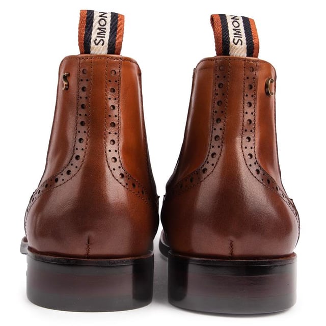 Simon Carter Elf Owl Chelsea Boots