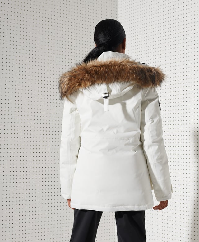 Superdry Everest Down Snow Parka Coat