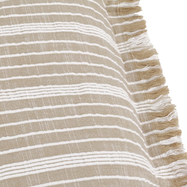 Yard Tide Textured Stripe Outdoor Cushion Cover