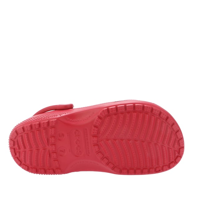 Women's Crocs Classic Clogs in Red