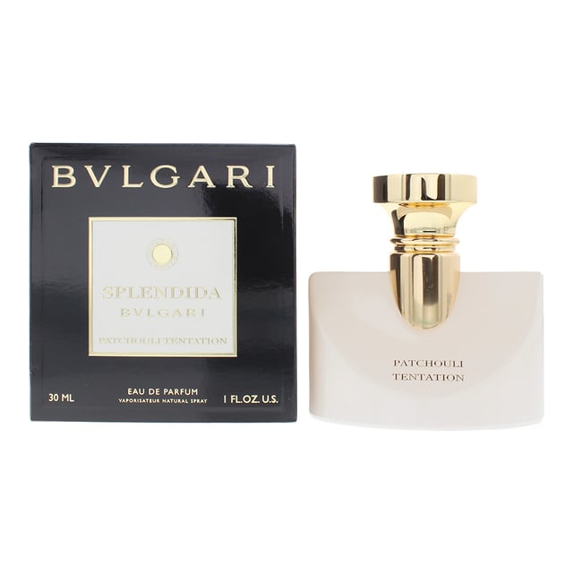 Bulgari Splendida Patchouli Tentation Eau De Parfum 30ml Spray For Her
