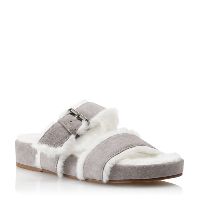 Dune Ladies WAVERLY Double Strap Slippers